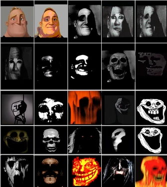 All Phases Uncanny (PrinceLakkho) | Mr Incredible Becoming Uncanny Wiki ...