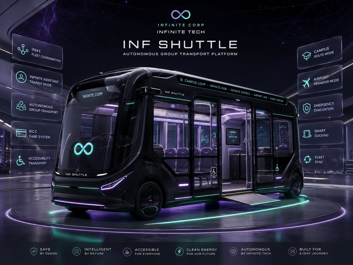 INF Shuttle | Mr Infinite Wiki | Fandom