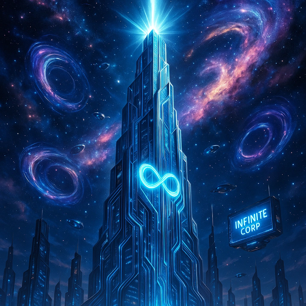 Infinite Corp | Mr Infinite Wiki | Fandom