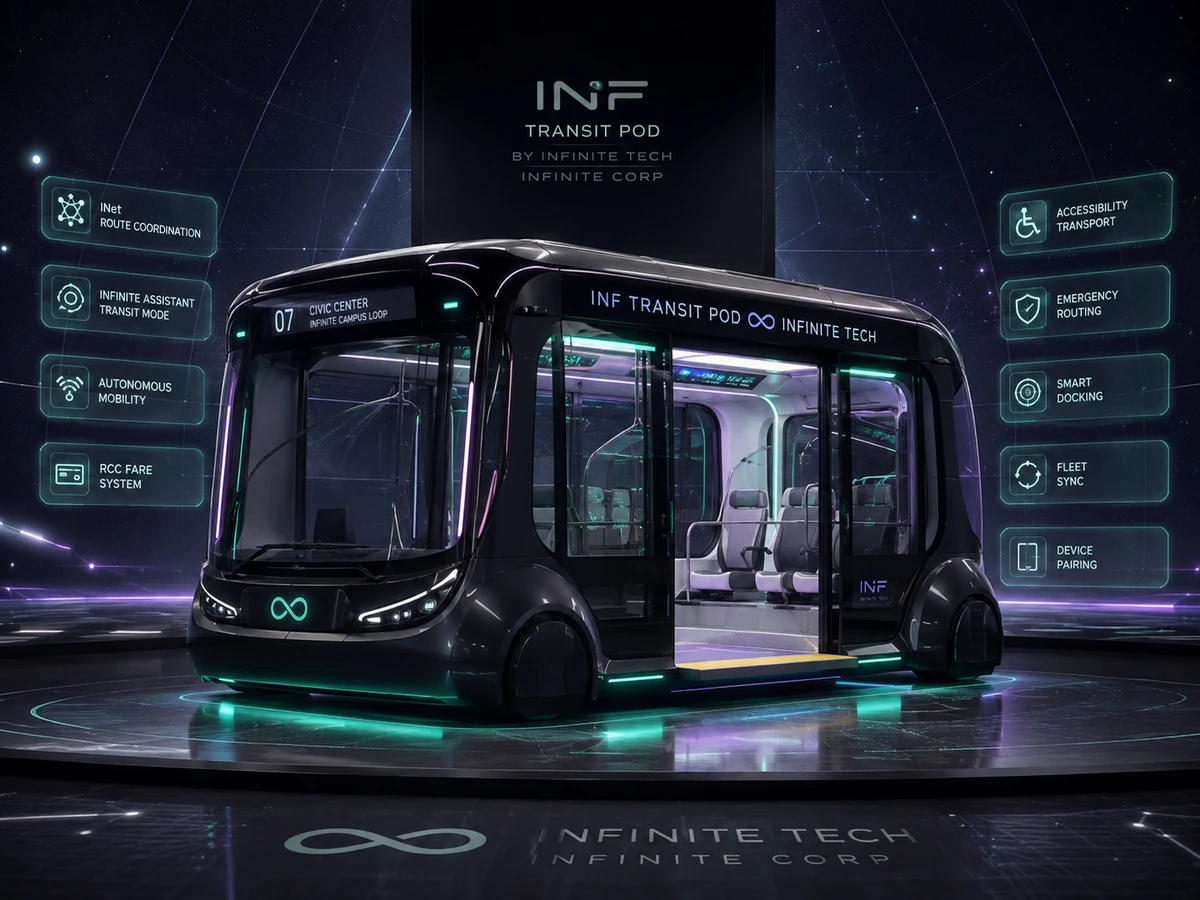INF Transit Pod | Mr Infinite Wiki | Fandom