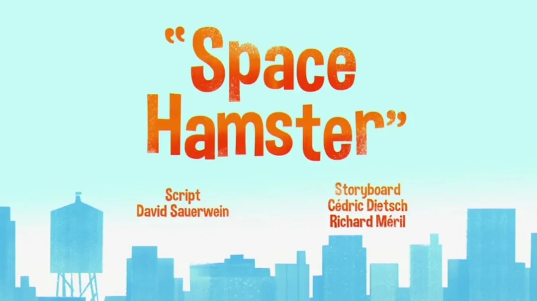 Space Hamster | Mr. Magoo (xilam) Wiki | Fandom