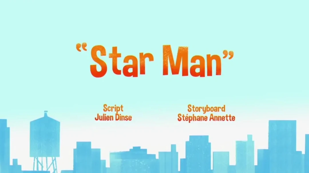 Star Man | Mr. Magoo (xilam) Wiki | Fandom