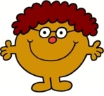 Little Miss Glamorous | Mr. Man and Little Ms. Wiki | Fandom