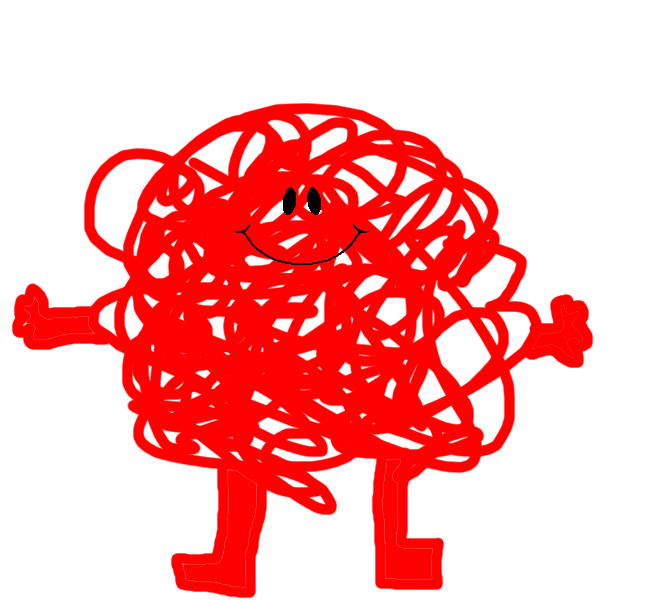 Mr. Scribble | Mr Men and Little Miss Fans Wiki | Fandom