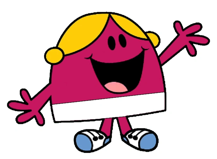 Little Miss Chatterbox Jr | Mr Men and Little Miss Fans Wiki | Fandom