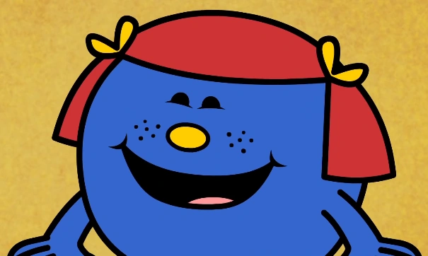 Little Miss Giggles | Mr Men and Little Miss Fans Wiki | Fandom
