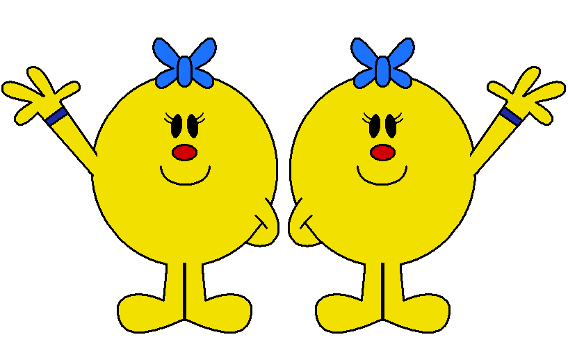 Little Miss Twins | Mr Men and Little Miss Fans Wiki | Fandom