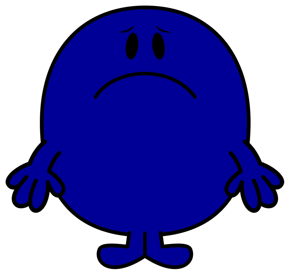 Mr. Gloomy | Mr Men and Little Miss Fans Wiki | Fandom