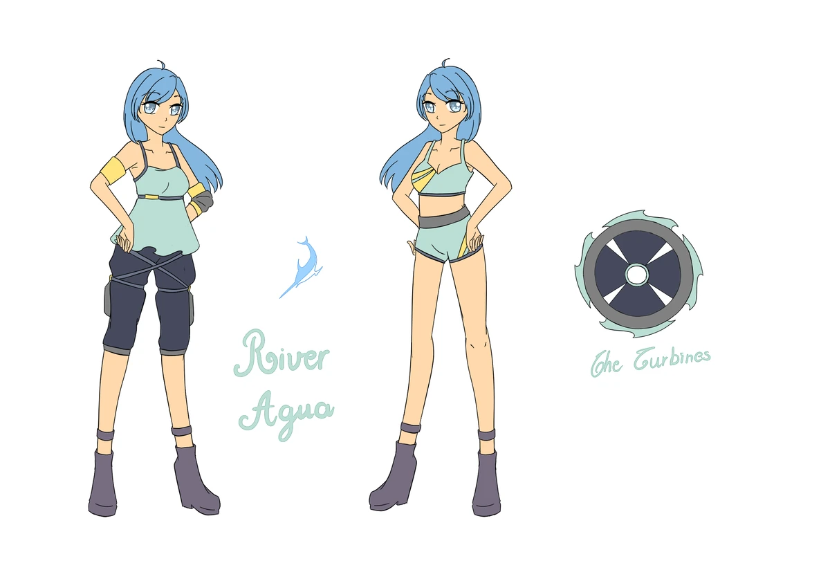 River Agua | Mr. Nandera's Warehouse Wiki | Fandom