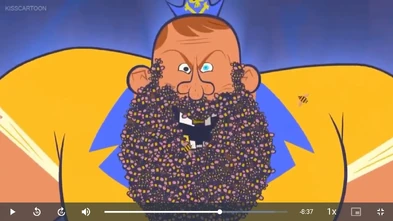 BumbleBeard | Peabodyverse Encyclopedia | Fandom