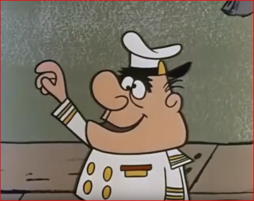 Captain Peachfuzz | Peabodyverse Encyclopedia | Fandom