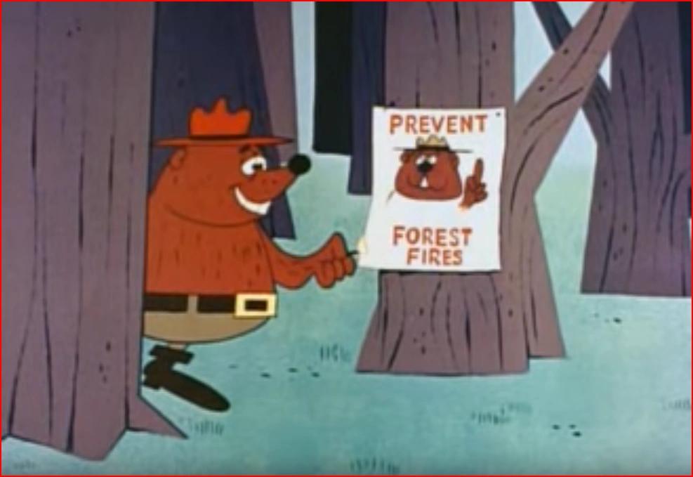 Stokey the Bear | Peabodyverse Encyclopedia | Fandom