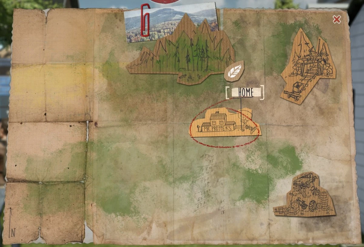 Map | Mr. Prepper Wiki | Fandom
