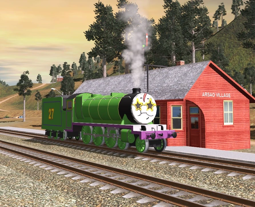 Monty | Mr Richards Railway Wiki | Fandom
