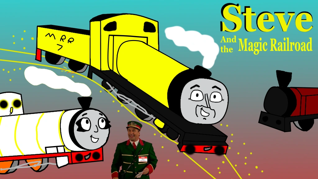 Steve And The Magic Railroad | Mr Richards Railway Wiki | Fandom