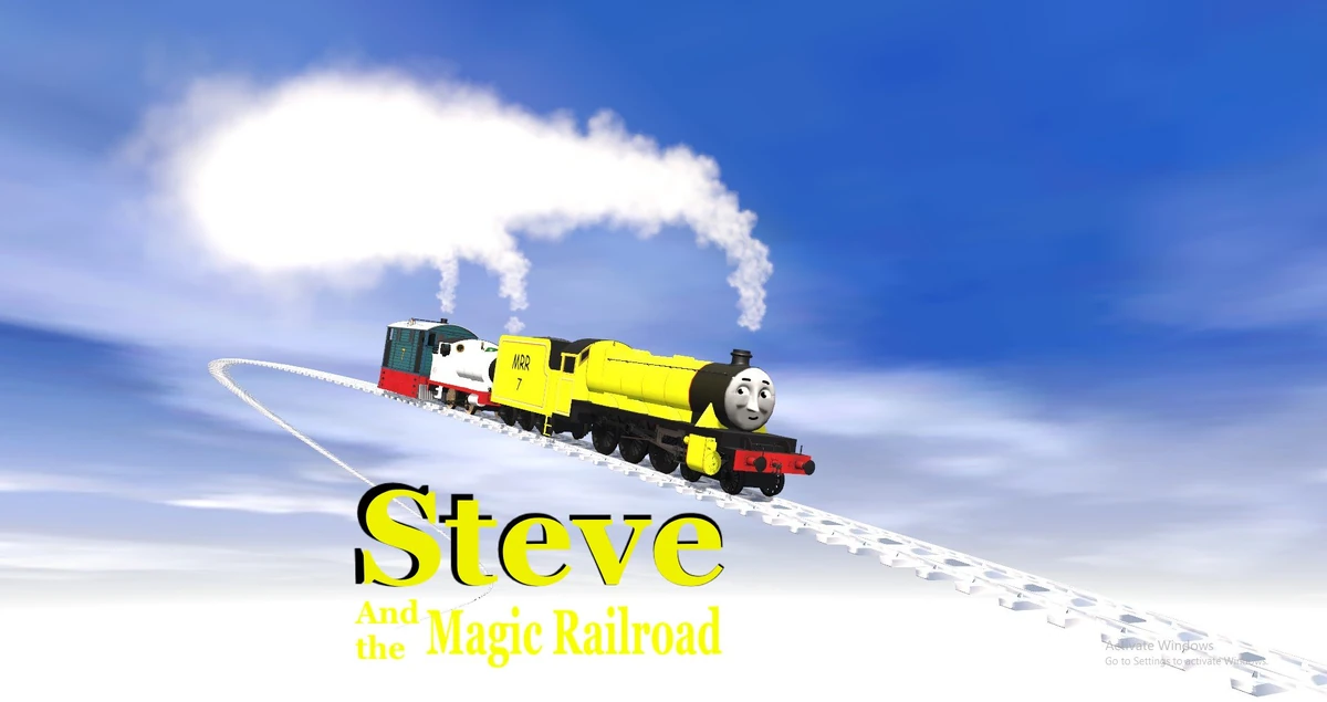 Steve And The Magic Railroad | Mr Richards Railway Wiki | Fandom