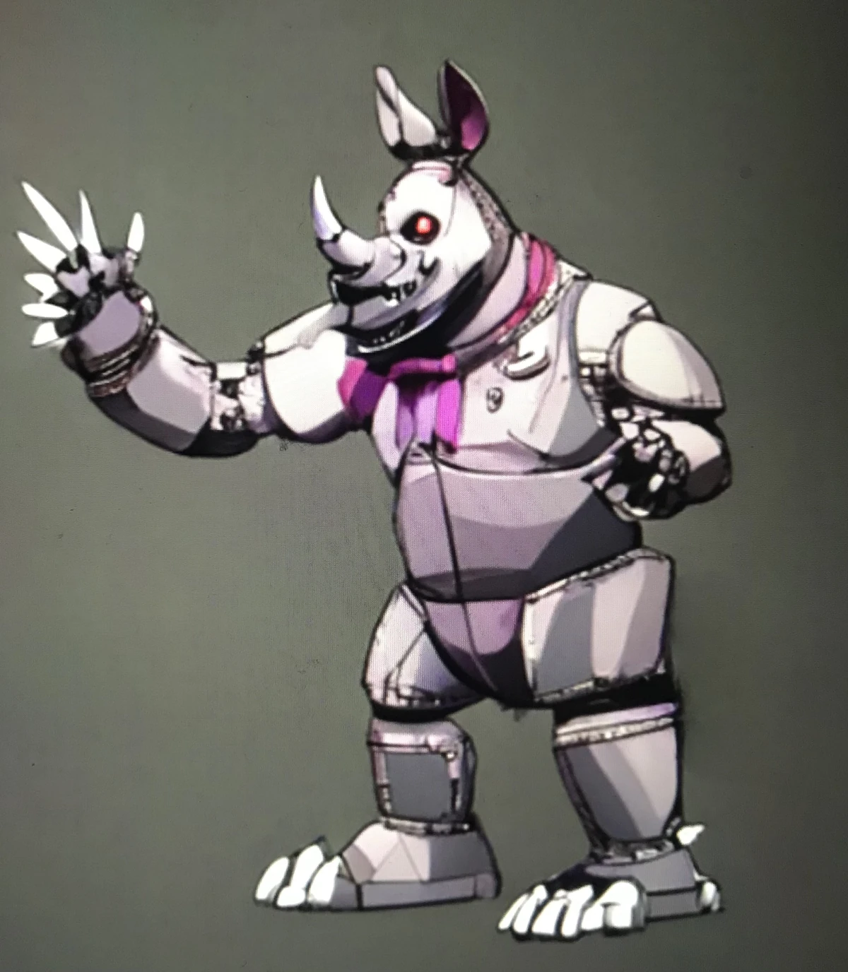 Mr Hammer (the rhino) | Mr Spring Wiki | Fandom
