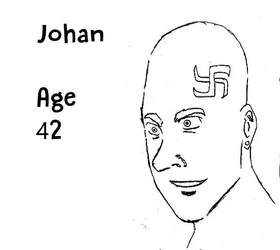 Johan | Mr Sticky Comics Wiki | Fandom
