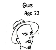 Gus | Mr Sticky Comics Wiki | Fandom