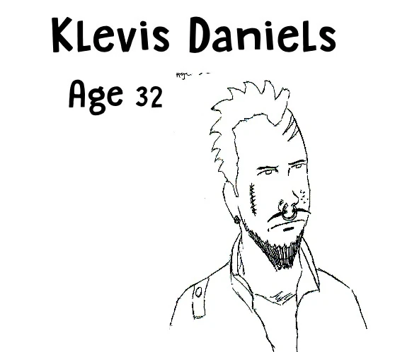 Klevis Daniels | Mr Sticky Comics Wiki | Fandom
