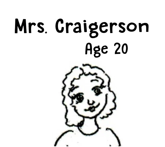 Mrs. Craigerson | Mr Sticky Comics Wiki | Fandom