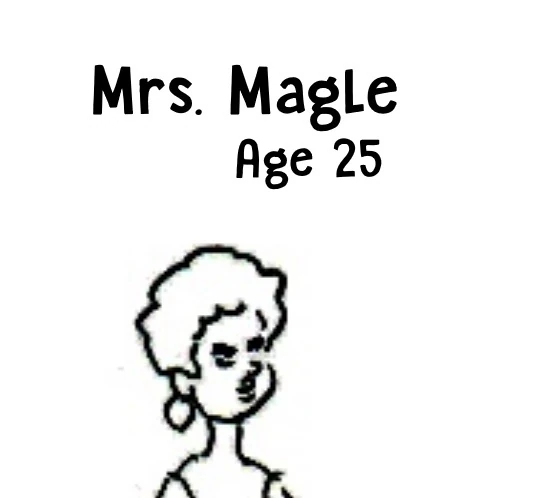 Mrs. Magle | Mr Sticky Comics Wiki | Fandom