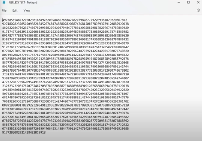 Useless Text | Mr TomatoS and Ms LemonS Wiki | Fandom