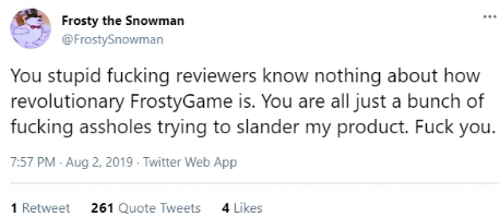 FrostyGame | Mr Twitchell Wiki | Fandom