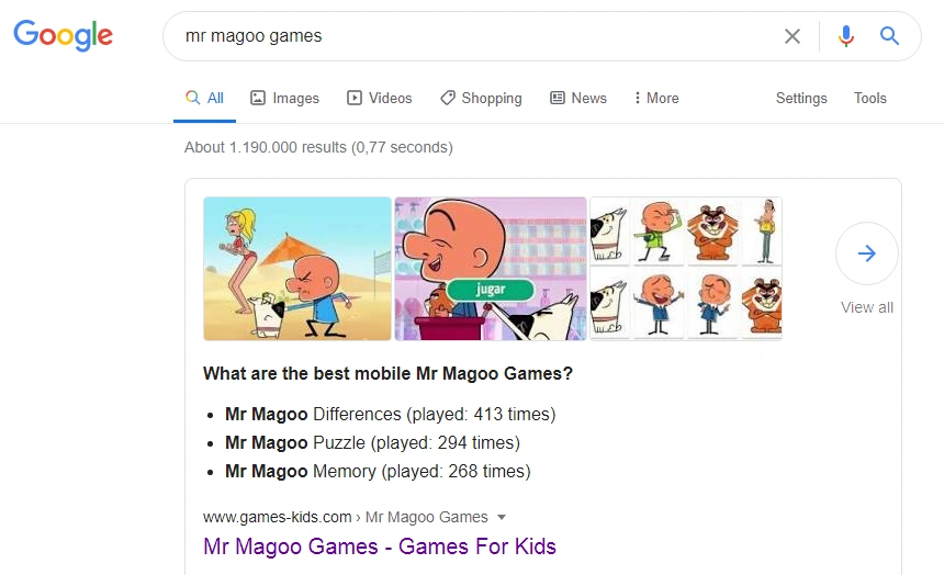 Mr Magoo video games | Mr Magoo Wiki | Fandom
