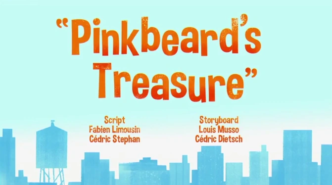 Pinkbeard's Treasure S01 E02 | Mr Magoo Wiki | Fandom