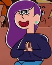 Purple-haired girl | Mr Magoo Wiki | Fandom