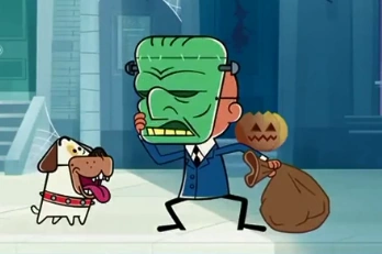 Mr Magoo's Halloween costume | Mr Magoo Wiki | Fandom