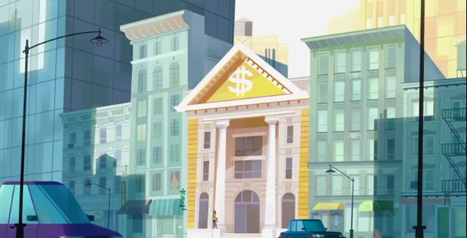 The city bank | Mr Magoo Wiki | Fandom