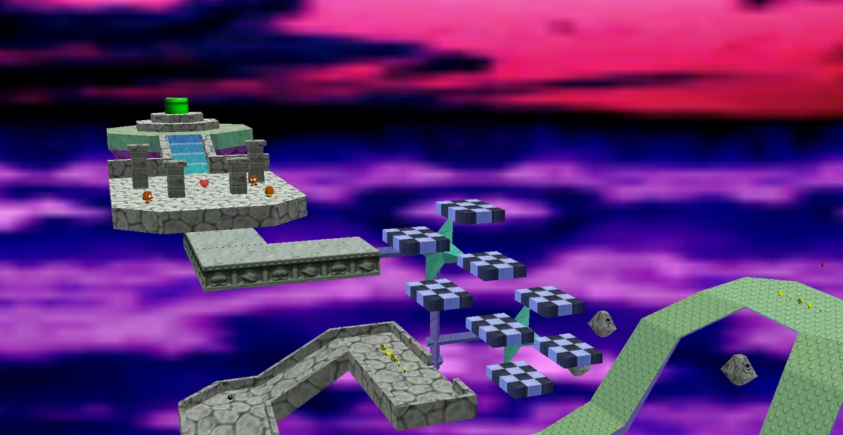 Bowser in the Sky | Mike and Revio Adventures Wiki | Fandom