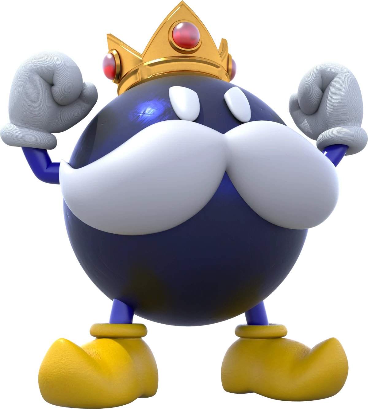 King Bob-omb | Mike and Revio Adventures Wiki | Fandom