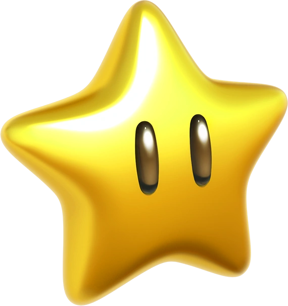 Power Star | Mike and Revio Adventures Wiki | Fandom