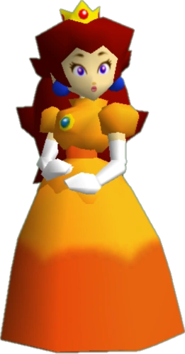 Princess Daisy | Mike and Revio Adventures Wiki | Fandom
