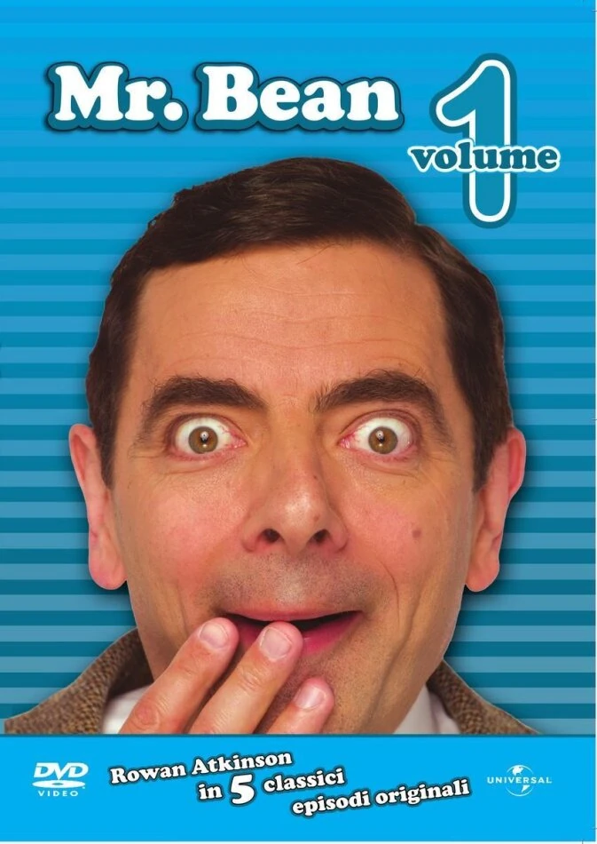 Mr. Bean - Vol. 1 (Italy DVD) | Mr. Bean Wiki | Fandom