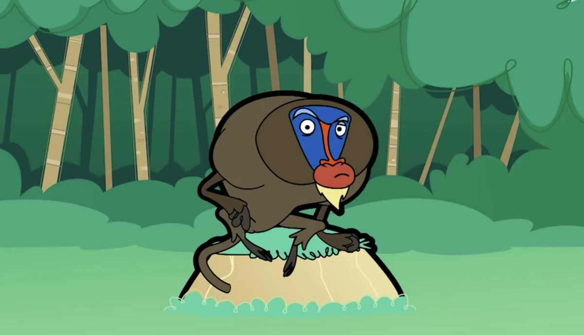 Mandrill | Mr. Bean Wiki | Fandom