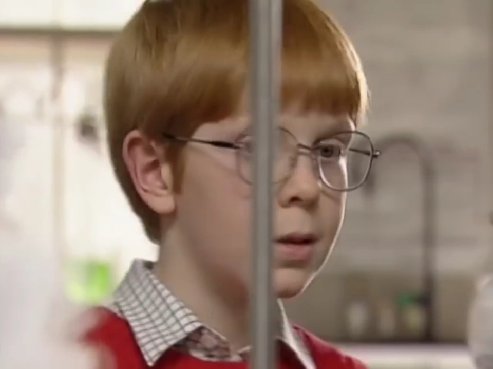 The Boy in Chemistry Lab | Mr. Bean Wiki | Fandom