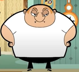 Birthday Party's Security Guard | Mr. Bean Wiki | Fandom