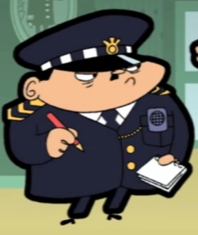 Policeman | Mr. Bean Wiki | Fandom