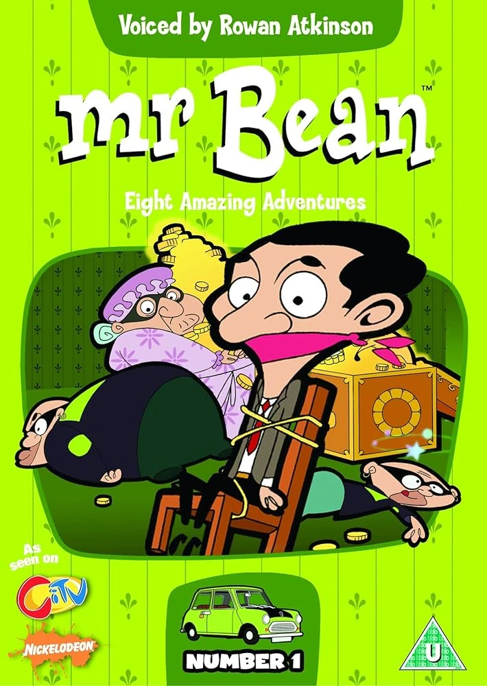 Mr. Bean - Eight Amazing Adventures (DVD) | Mr. Bean Wiki | Fandom