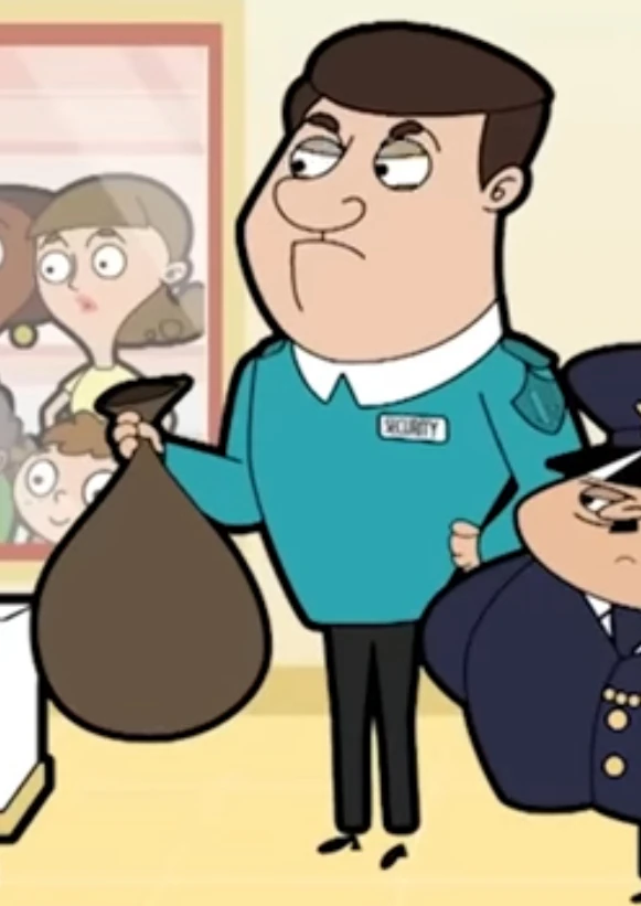 Security Guard (Bean Shopping & Supermarket Ride) | Mr. Bean Wiki | Fandom