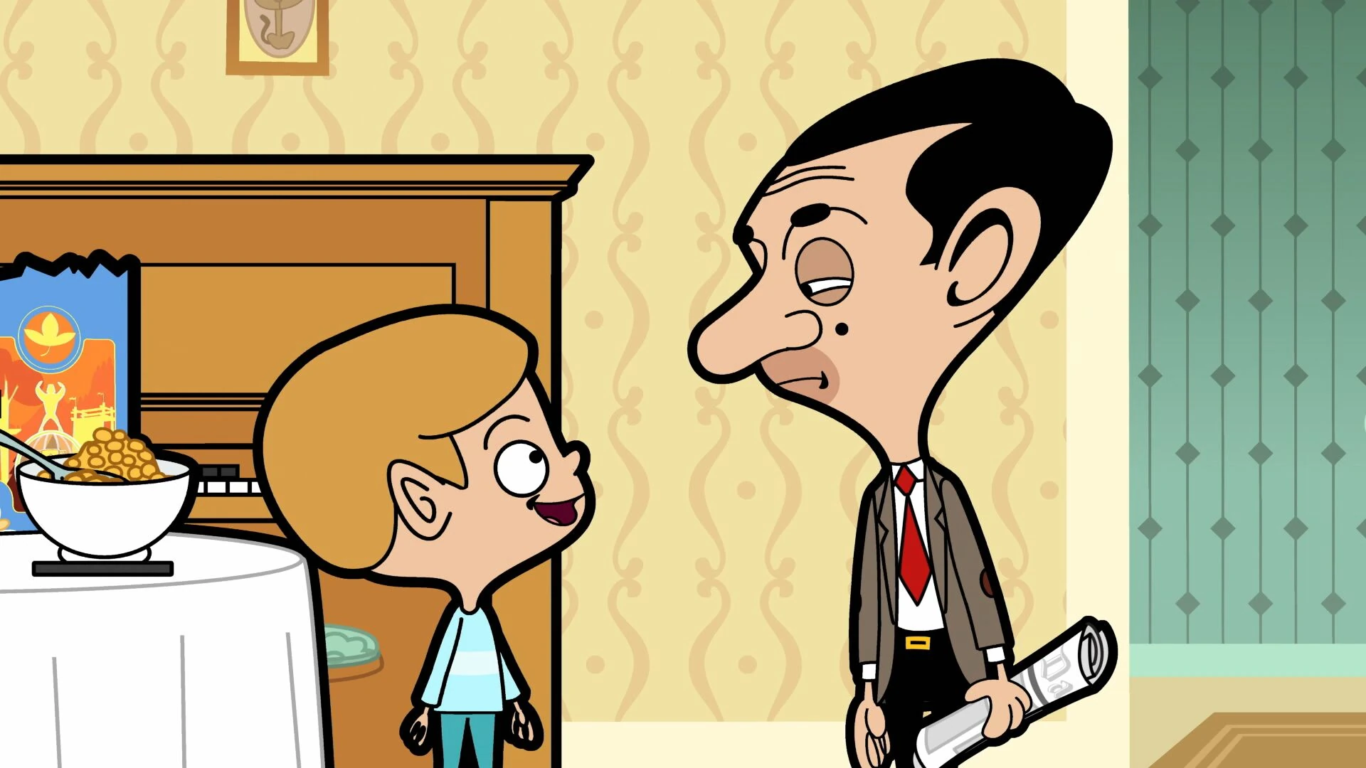 Trophy Bean | Mr. Bean Wiki | Fandom