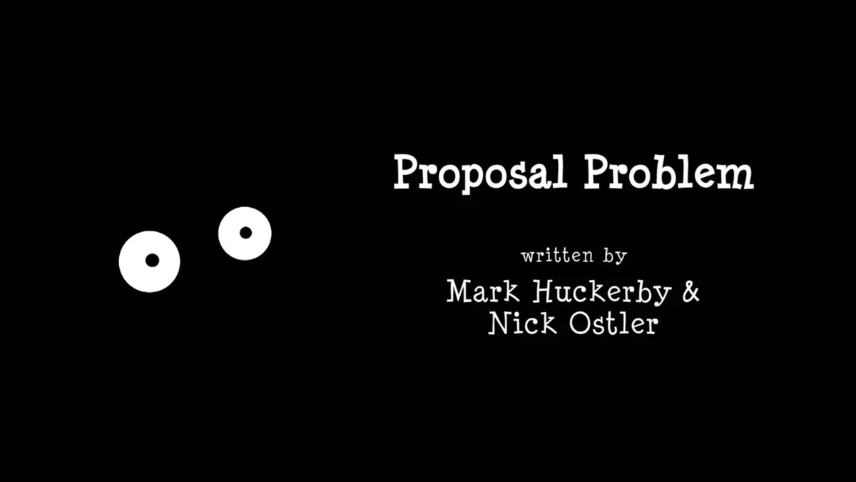 Proposal Problem | Mr. Bean Wiki | Fandom