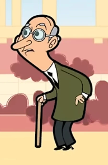 Cuckoo & Son's Owner | Mr. Bean Wiki | Fandom