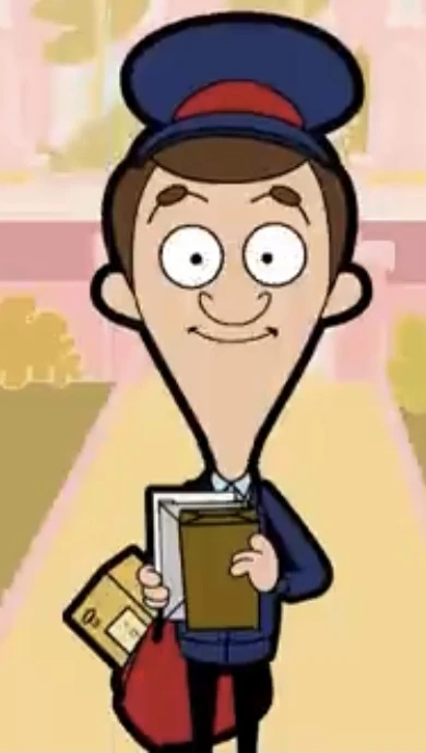 Mailman | Mr. Bean Wiki | Fandom