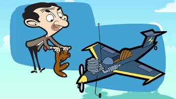 Mr Bean Flying Chicken