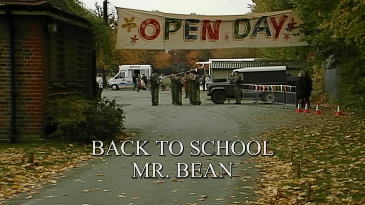 Back to School Mr. Bean | Mr. Bean Wiki | Fandom